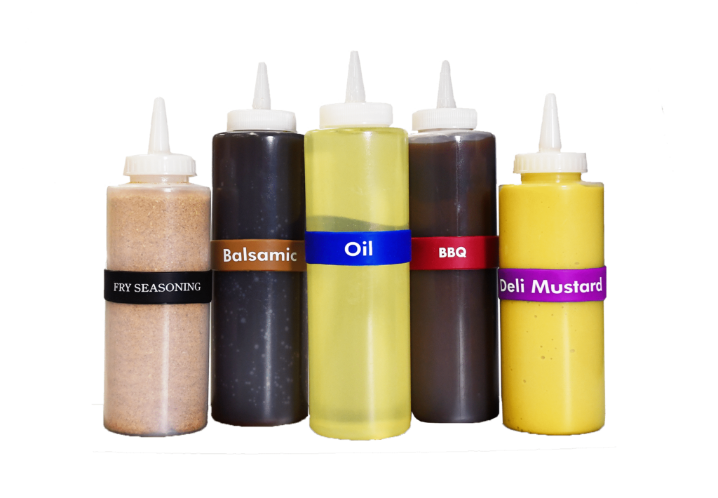 Food Labeling Bands - Aero Rubber Company®, Inc.