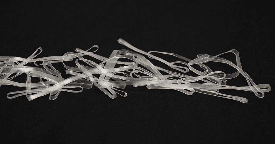 Clear Rubber Bands - Aero Rubber Company®, Inc.