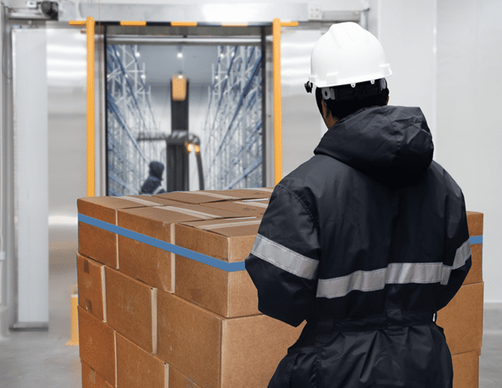 Freezer Bands for Blast Freezing | Aero Rubber