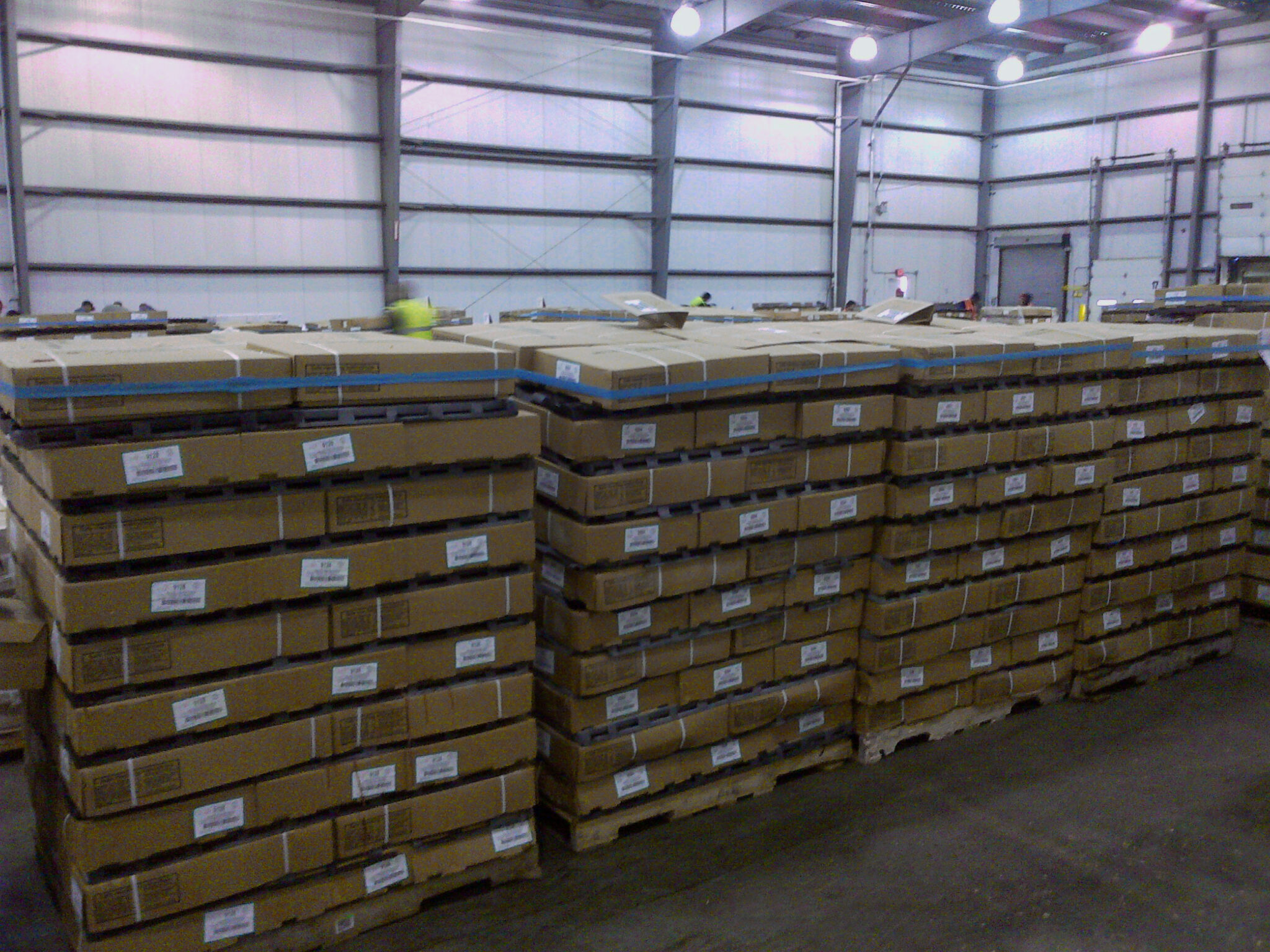 Freezer Bands for Blast Freezing | Aero Rubber