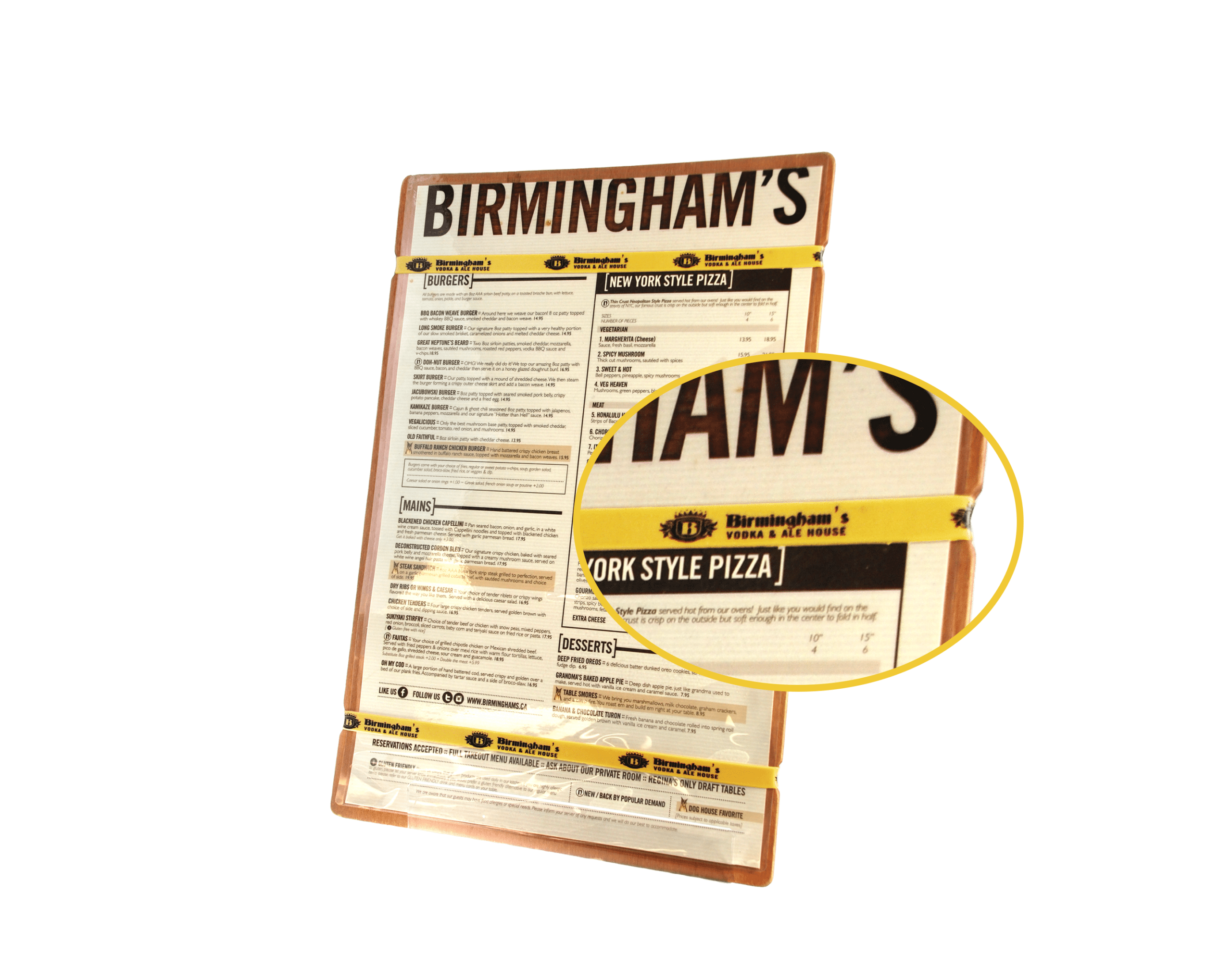 Food Labeling Bands - Aero Rubber Company®, Inc.