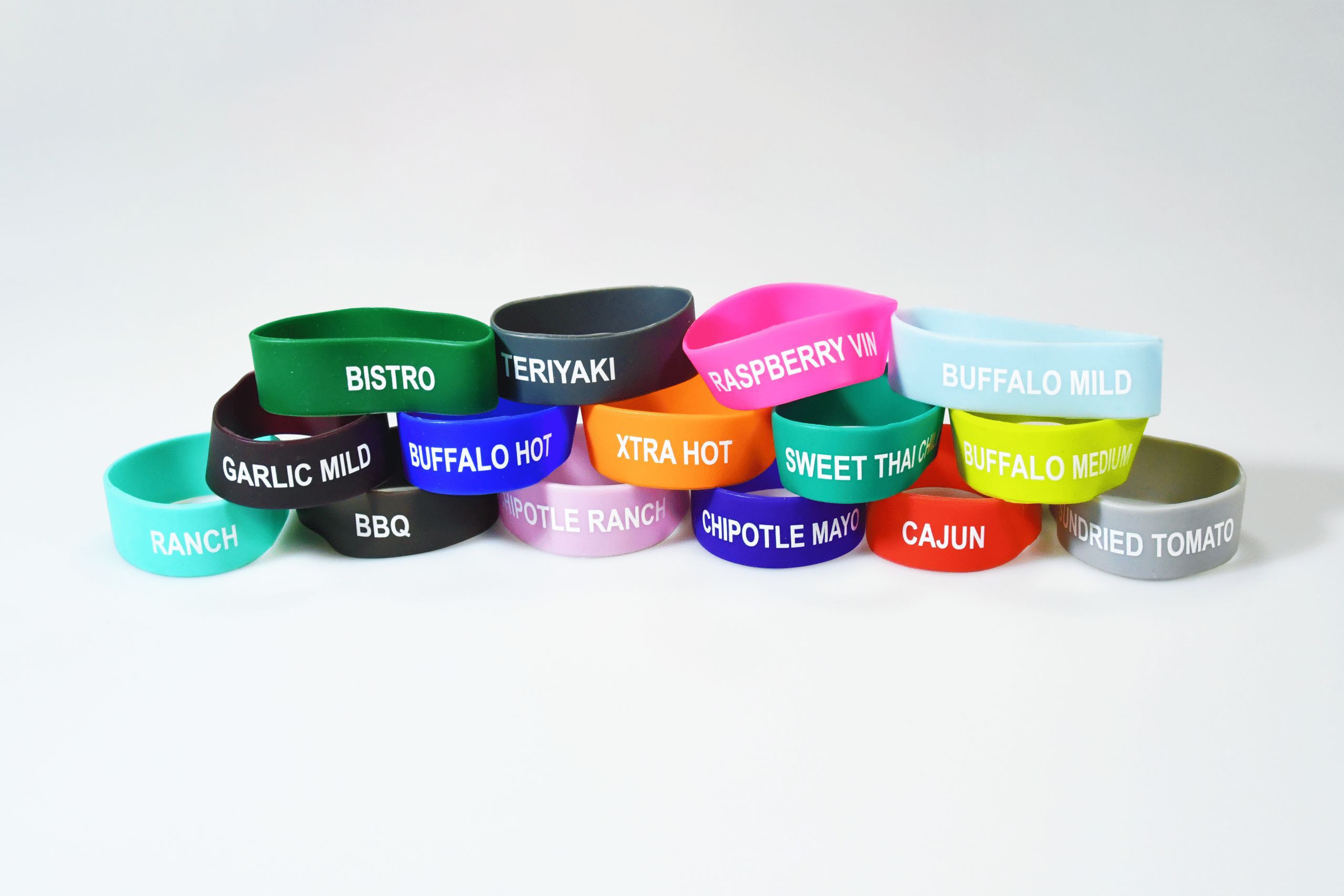 Food Labeling Bands - Aero Rubber Company®, Inc.