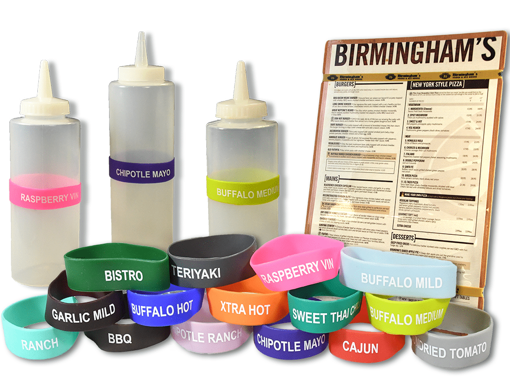 Food Labeling Bands - Aero Rubber Company®, Inc.