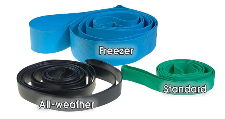 Rubber Freezer Pallet Bands - Aero Rubber Company®, Inc.