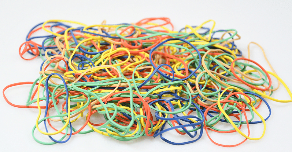 Rubber Band Size Chart - Aero Rubber Company®, Inc.