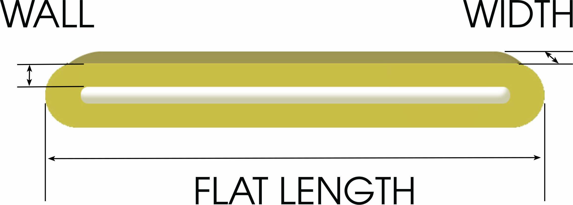 Rubber Band Size Chart - Aero Rubber Company®, Inc.
